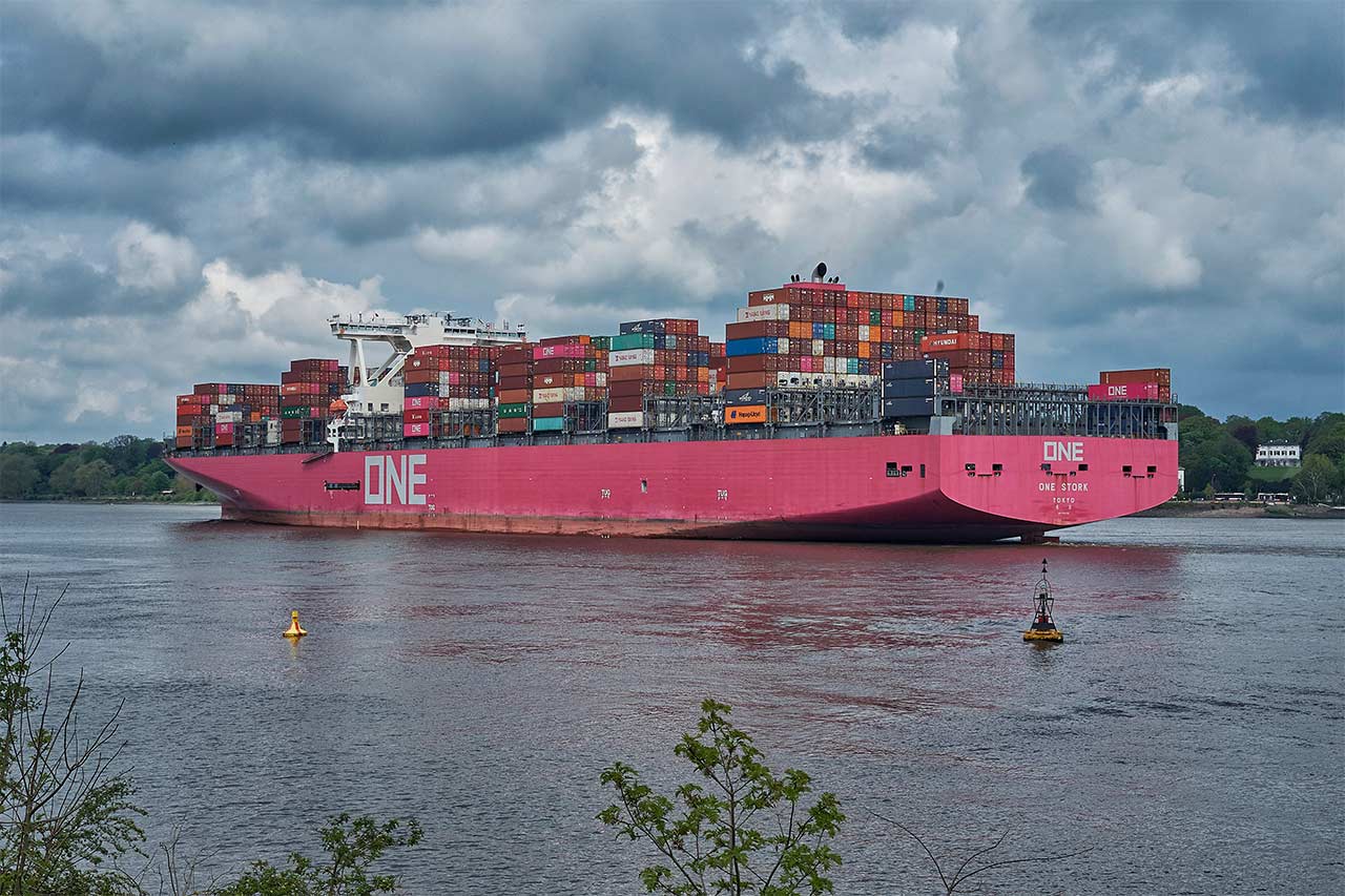 in Bildern - Marine Fotografie und Shipspotting in Hamburg